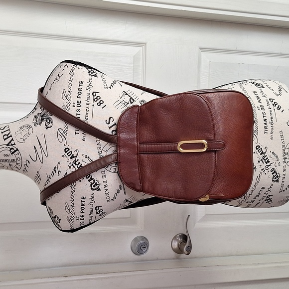 Aurielle | Bags | Aurielle Backpack Genuine Brown Leather | Poshmark